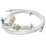 10 Drop IV Set, Flowsafe Controller, 2 Needless Y-Sites — Mountainside ...