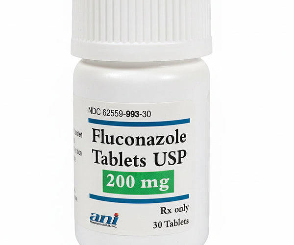 Fluconazole Tablets 200 mg USP by Ani Pahrma 30 Count (RX ...