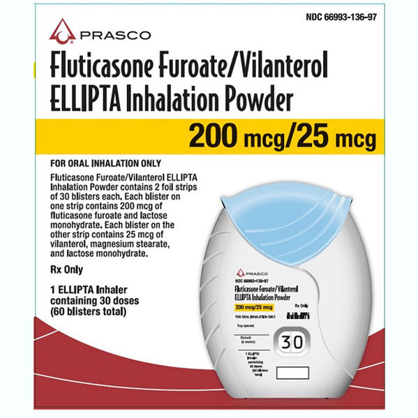 Flovent Diskus Adult (fluticasone inhalation powder) 250mcg ...