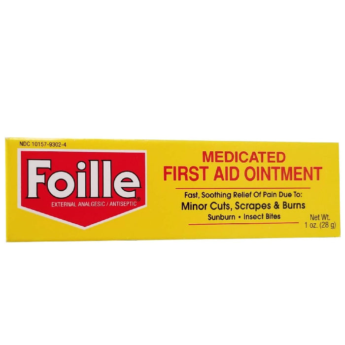 Foille Medicated First Aid Ointment — Mountainside Medical Equipment