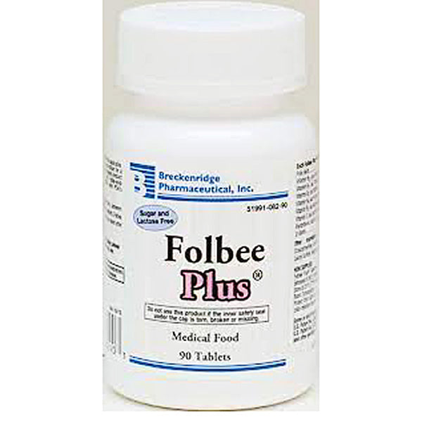 Folbee Plus Vitamin B Complex Tablets — Mountainside Medical Equipment