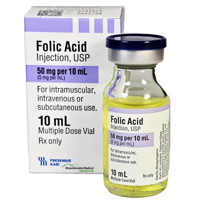 Folic Acid Injection: Boost Cell Growth & Metabolic Health ...
