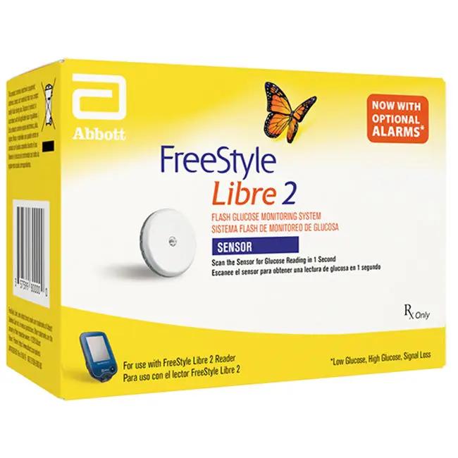 FreeStyle Libre 2 Replacement Sensor Disc Only — Mountainside Medical