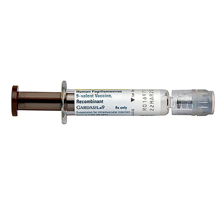 Gardasil 9 Human Papillomavirus Vaccine (HPV vaccine) Recombinant, Pre ...