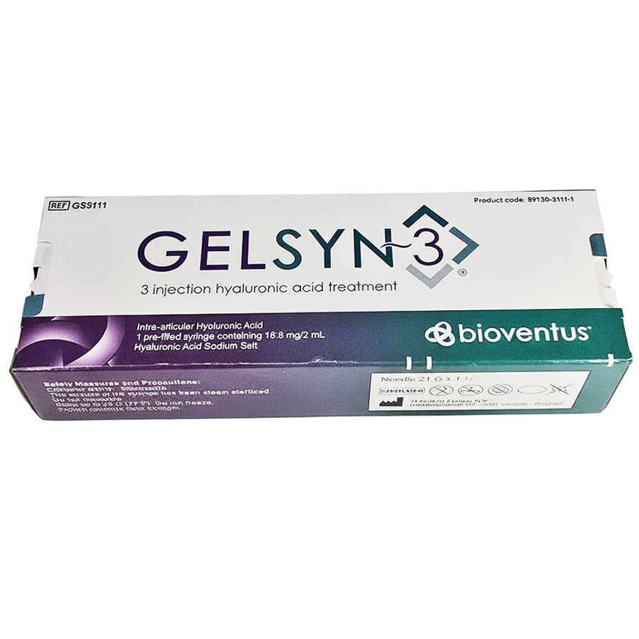 Gelsyn-3 Injection | Best Cost on Gelsyn-3 Hyaluronic Acid Syringes ...