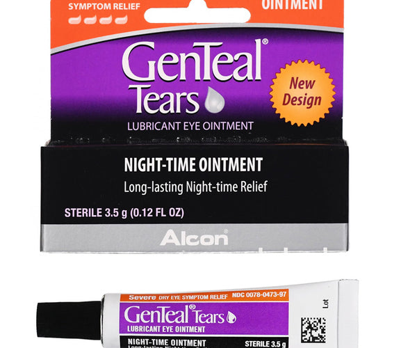 Genteal Eye Lubricant Ointment Night-Time Relief — Mountainside Medical