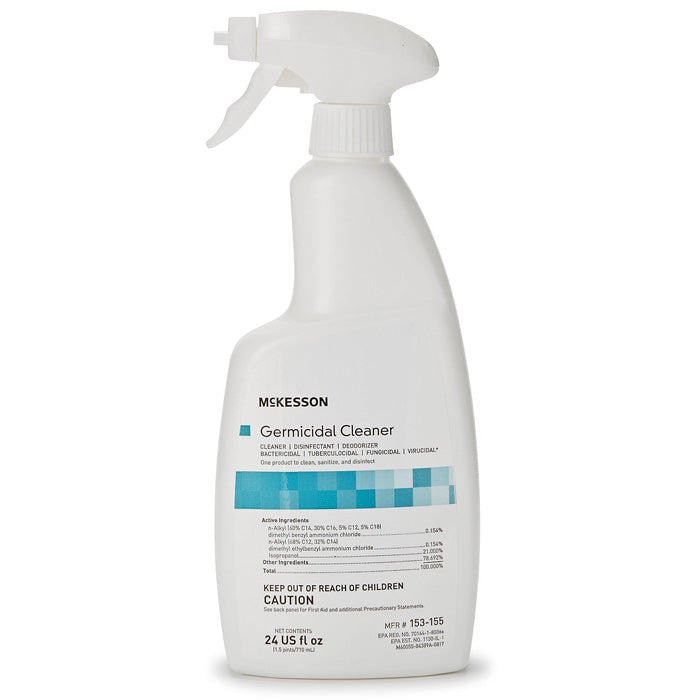 Germicidal Cleaner Surface Disinfectant Spray Liquid 24 oz ...