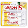 Glutose 15 Oral Glucose Gel Lemon Flavored 3-Pack — Mountainside Medical