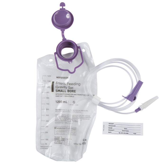 Products — Tagged "feeding bag" — Mountainside Medical