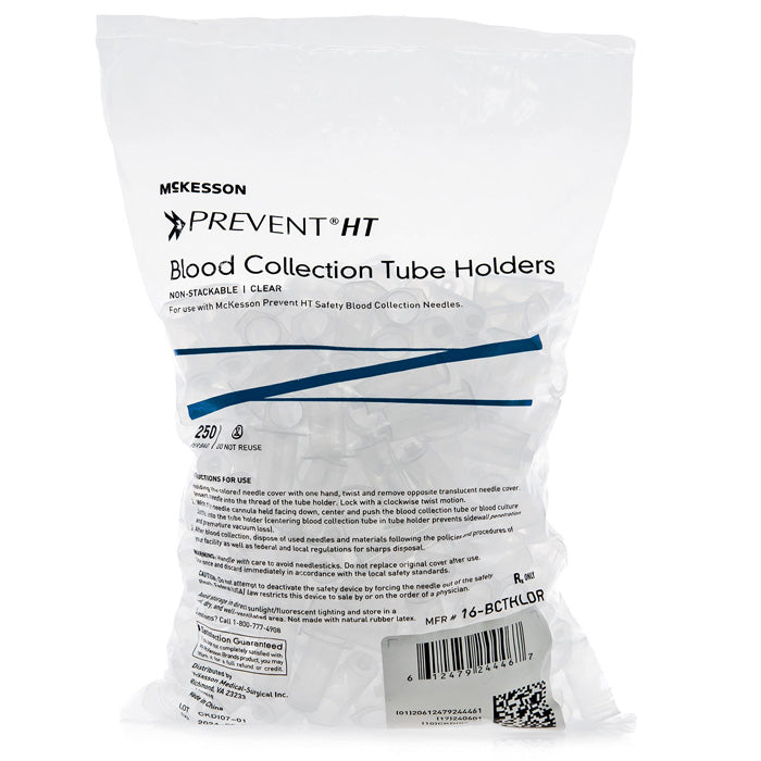 Blood Collection Tube Holders, Universal Fit 13 mm and 16 mm ...