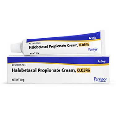 Halobetasol Propionate Cream 0.05% — Mountainside Medical Equipment