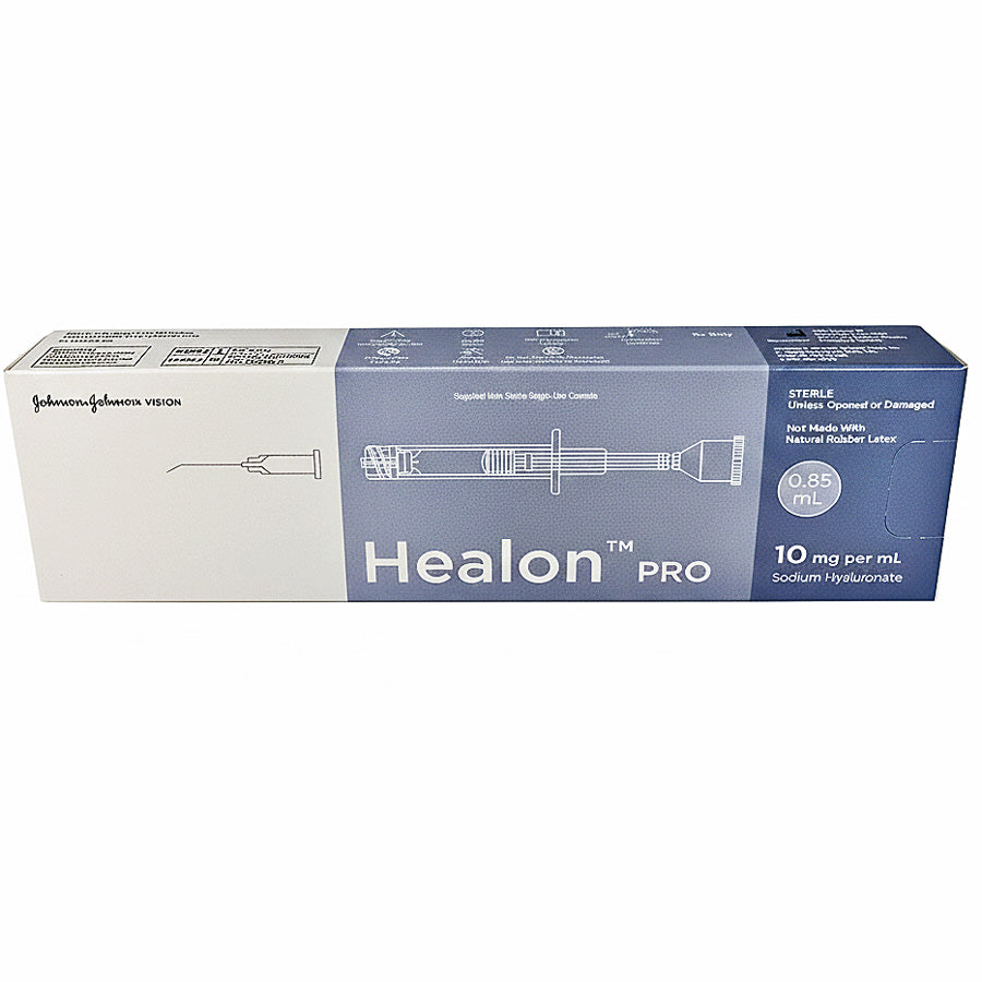 Healon Pro 0.85ml Syringe OVD Hyaluronate Sodium by Amo Salesy ...