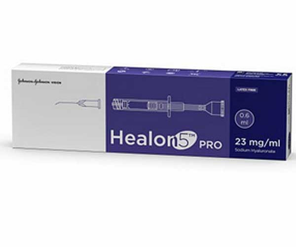 Healon5 Pro 0 6 Ml Ophthalmic Viscoelastic Device Syringe