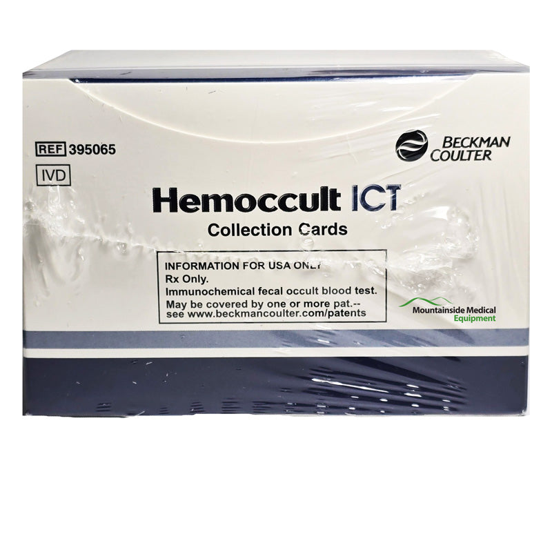 Hemoccult ICT Sample Collection Cards - 100 Tests — Mountainside ...
