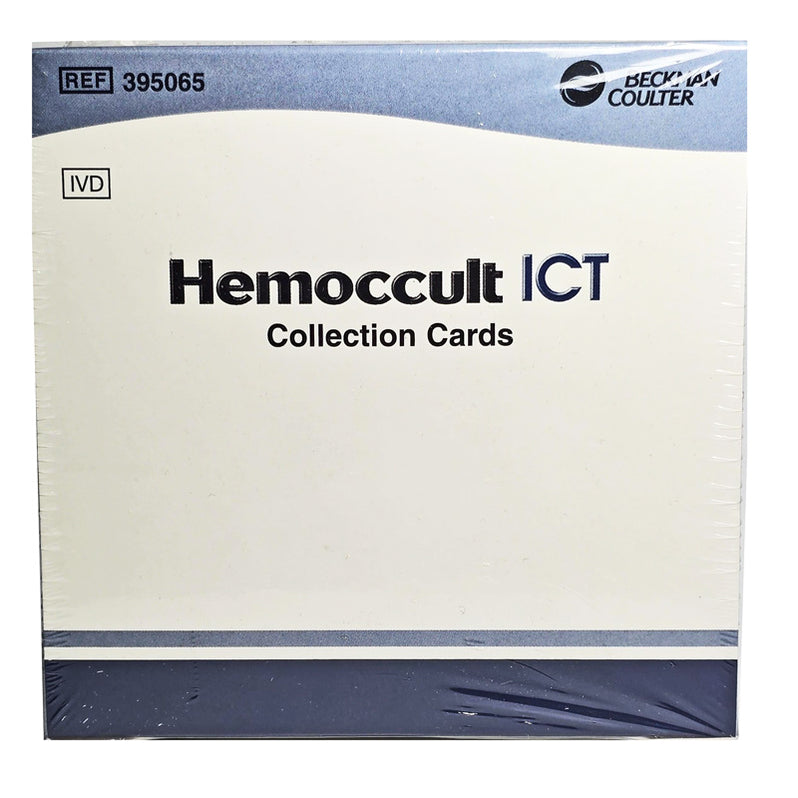 Hemoccult ICT Sample Collection Cards - 100 Tests — Mountainside ...