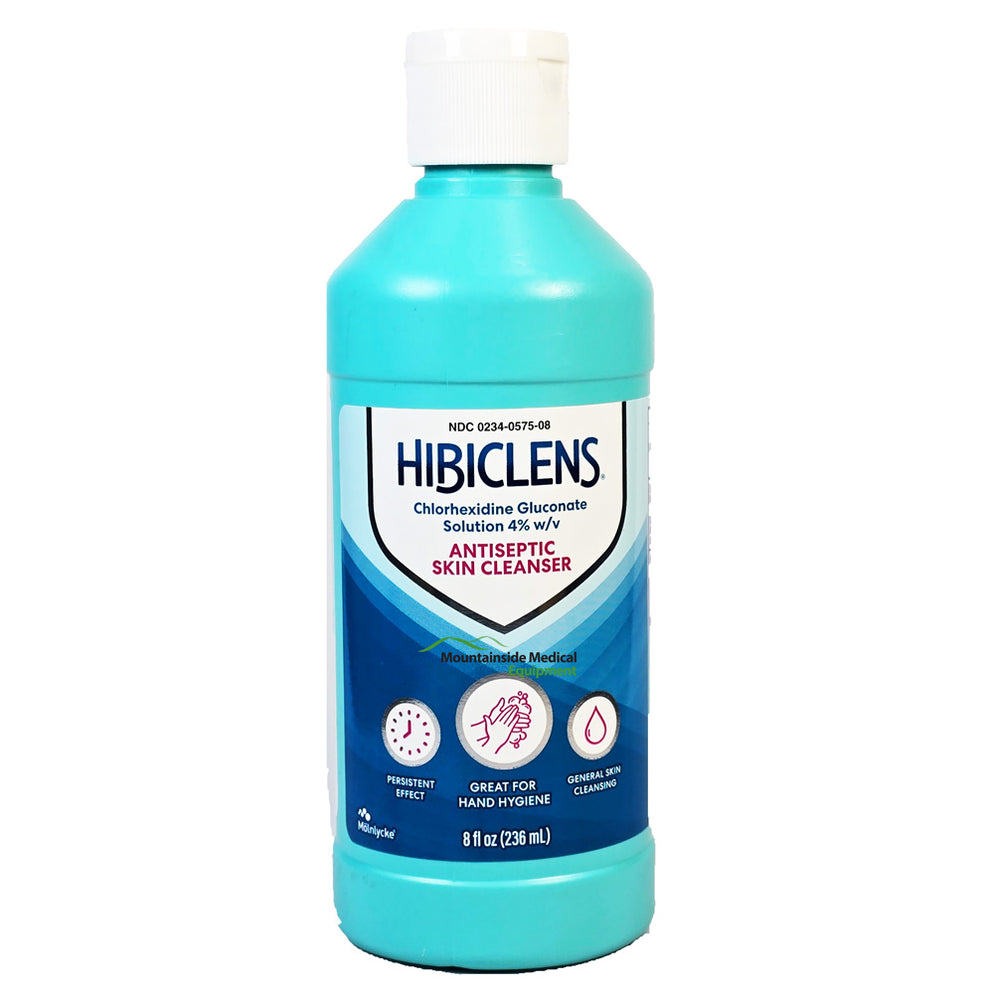 Hibiclens Chlorhexidine Gluconate Antiseptic Skin Cleanser 8 oz ...