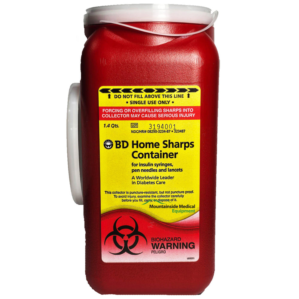 Sharps Containers — Mountainside Medical Equipment