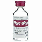 Humalog Insulin Lispro Injection 100-U Multidose Vial 10 mL **Requires ...