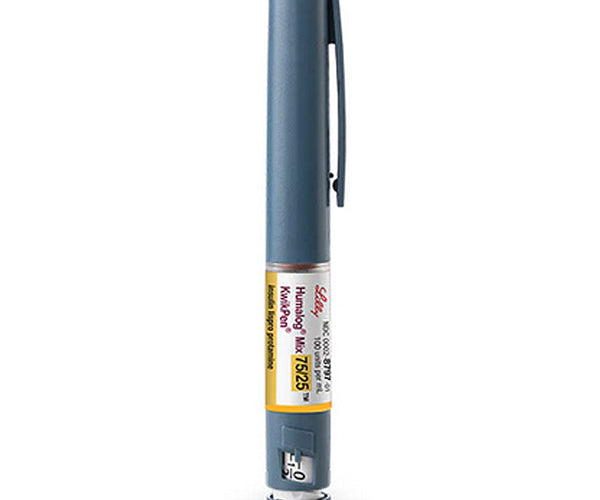 Humalog Mix 75/25 Insulin Lispro Protamine Injection Prefilled Pens 3 ...