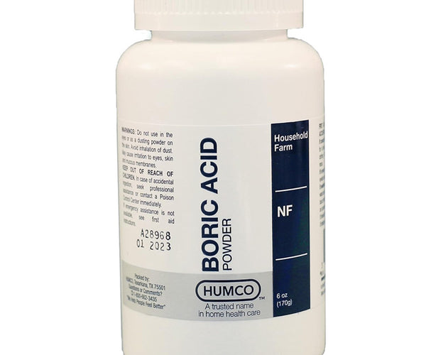 Humco Boric Acid Powder 6 oz — Mountainside Medical