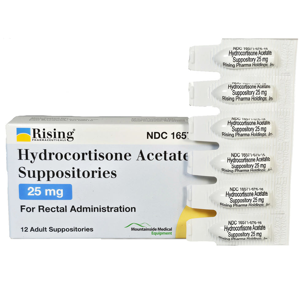 Hydrocortisone Creams & Ointments: Itch & Rash Relief — Mountainside Medical