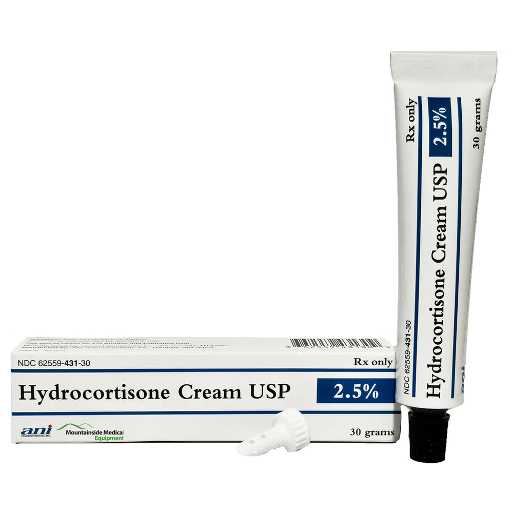 Hydrocortisone Creams & Ointments: Itch & Rash Relief — Mountainside ...
