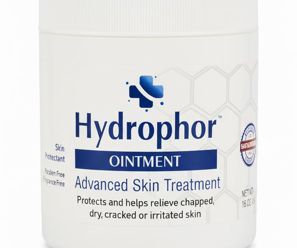 Hydrophor Healing Ointment 42% – Dry Skin Relief by Akron ...