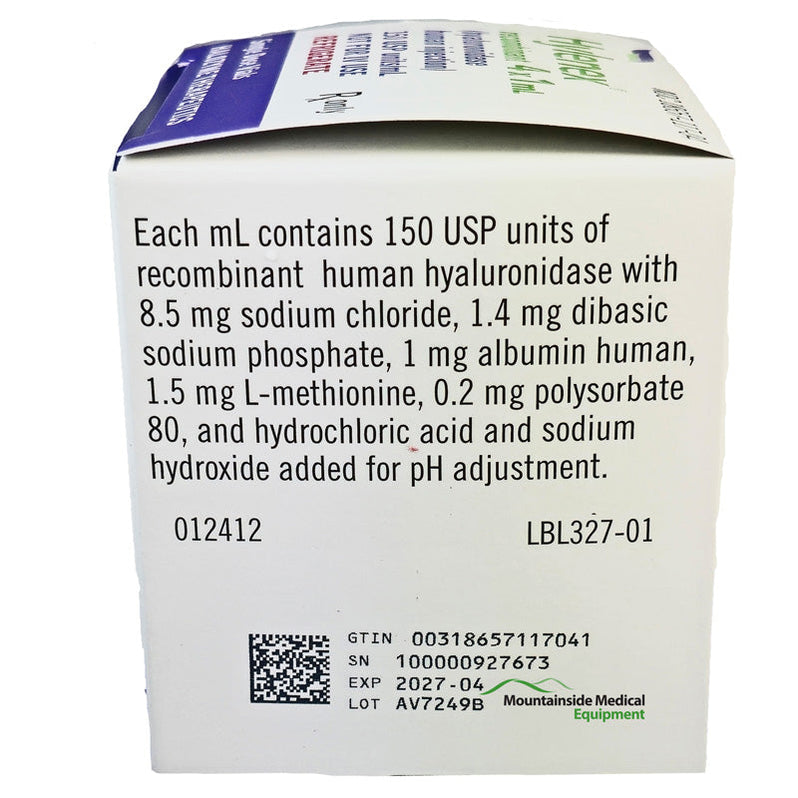 Hylenex | Hylenex Injection | Mountainside Medical