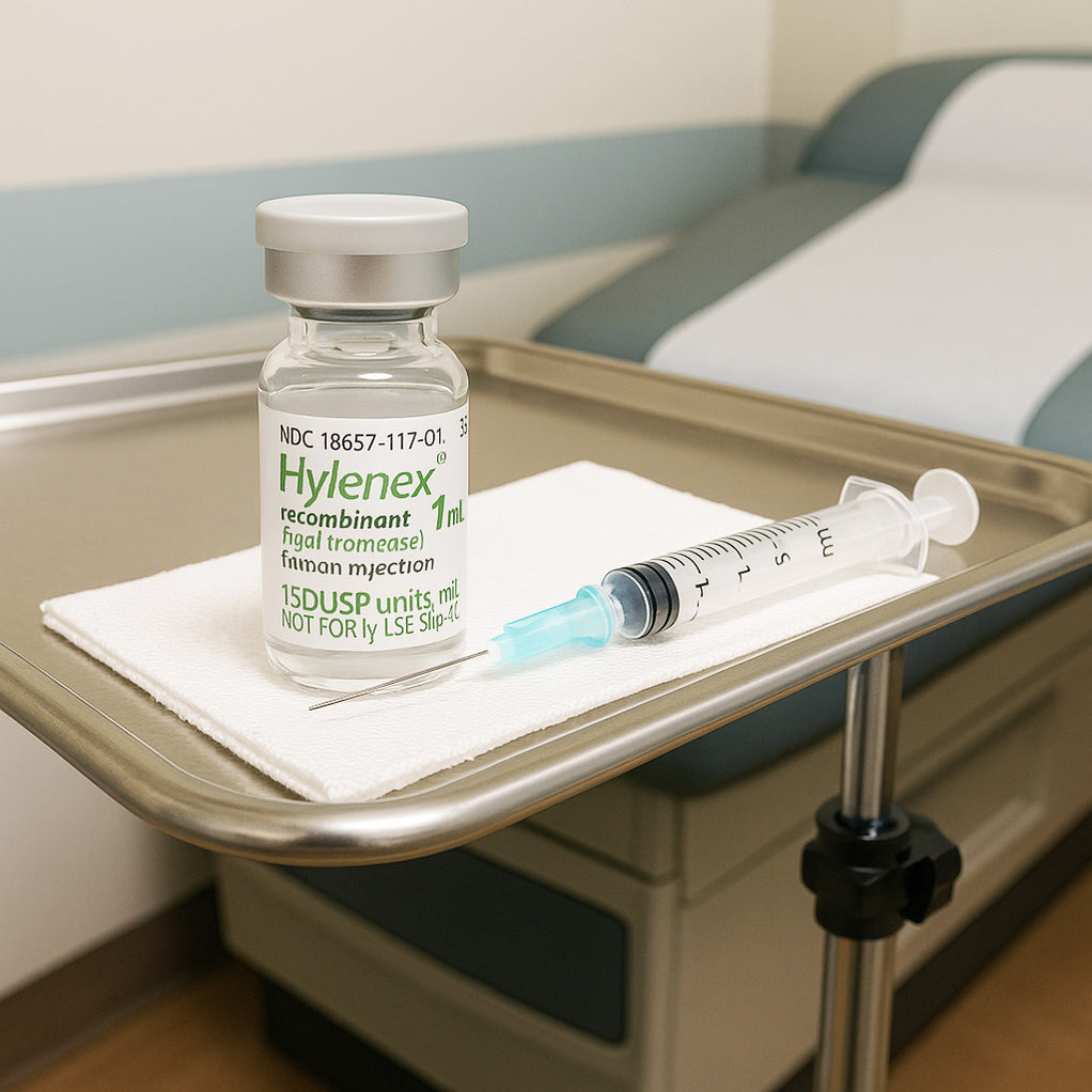 Hylenex Recombinant Hyaluronidase Injection 150 Unit Dose Vial ...