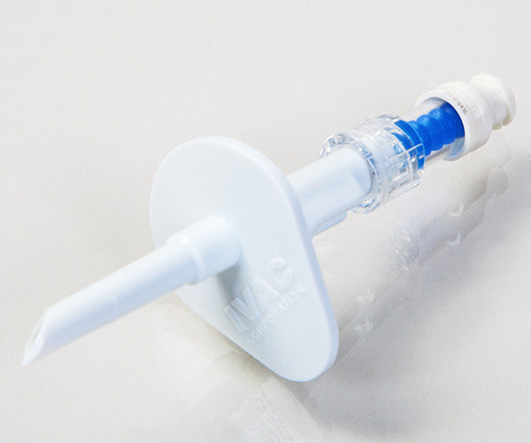 IV Bag Spike with SmartSite Port for Needle-Free Withdraws Sterile ...