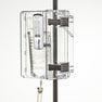IV Pole Locking Box to Secure IV Bags with Keyless Entry Lock ...