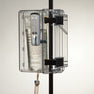 IV Pole Locking Box to Secure IV Bags with Keyless Entry Lock ...