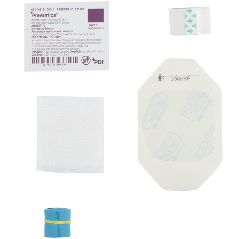 IV Start Kit | IV Start Kit with Supplies | Mountainside Medical
