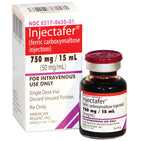 Injectafer (Ferric Carboxymaltose) For Iron Deficiency Anemia Therapy ...