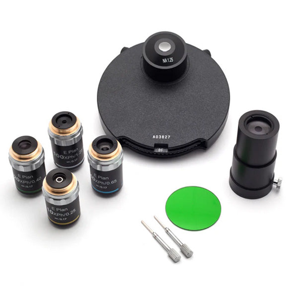 Innovation Microscope Infinity Turret Phase Kit: 10x, 20x, 40x, 100x ...