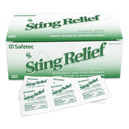 Sting Relief Wipes: Fast Insect Bite Relief, 150/Box — Mountainside ...