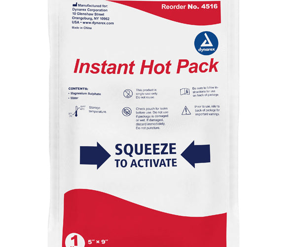Instant Hot Pack - Muscle Pain Relief & Heat Therapy — Mountainside Medical