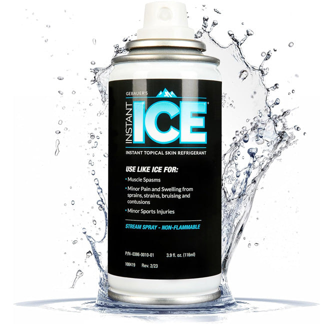 Instant Ice Topical Skin Refrigerant Spray by Gebauer 3.9 oz ...