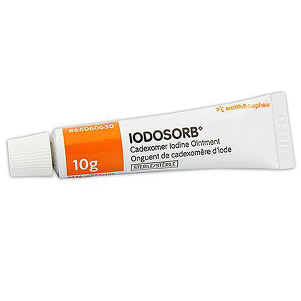 Iodosorb Cadexomer Iodine Gel, 10 grams — Mountainside Medical Equipment