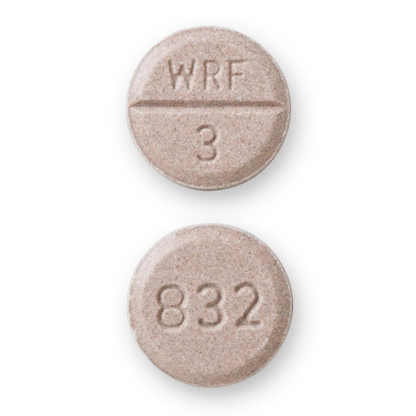 Jantoven Warfarin Sodium 3 mg Tablets 100 Tablets — Mountainside ...
