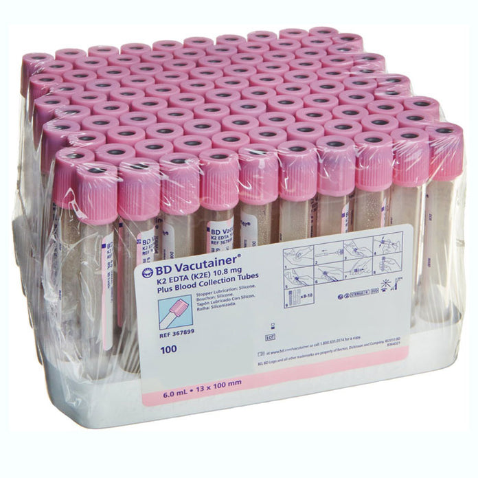 Blood Collection Tubes | Color-Coded Phlebotomy & Lab Supplies ...