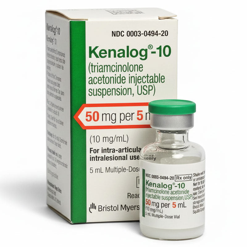 Kenalog-10 Injection | Triamcinolone Acetonide 10 mg/mL Wholesale ...