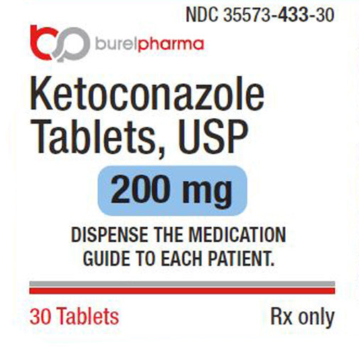 Ketoconazole Tablets 200 mg by Prasco Labs — Mountainside Medical Equipment