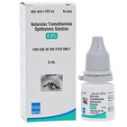 Ketorolac Ophthalmic Eye Drops 0.5% Bottle 5 mL - Micro Labs USA (Rx ...