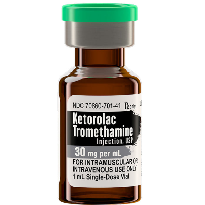 Ketorolac Tromethamine — Mountainside Medical Equipment