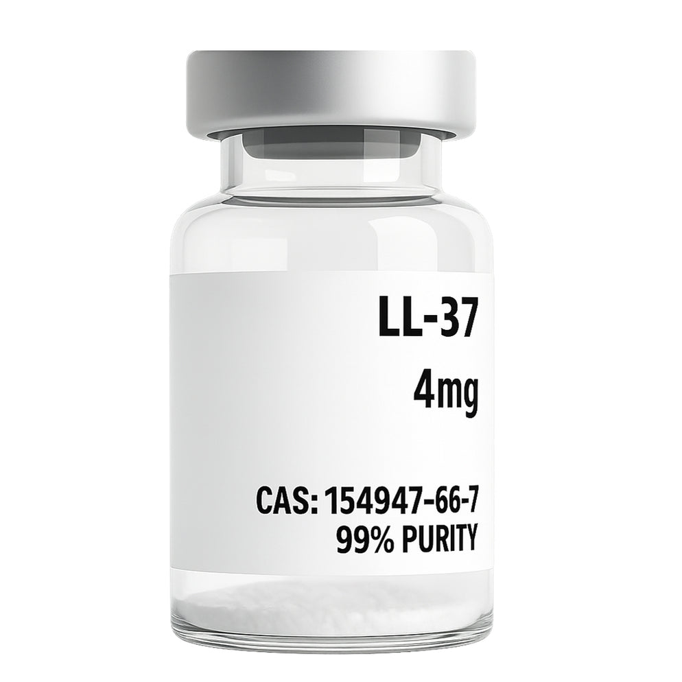LL-37 Antimicrobial Peptide Injection Bioactive Therapy — Mountainside ...
