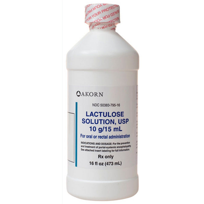 Lactulose Laxative Solution 10g/15 ml Bottle 16 oz (Rx) — Mountainside ...