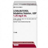 Levalbuterol 1.25mg: Asthma & COPD Relief Solution — Mountainside Medical