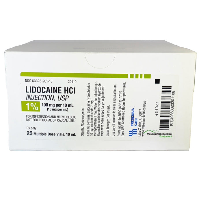 Lidocaine: Effective Pain Relief & Local Anesthesia — Mountainside Medical