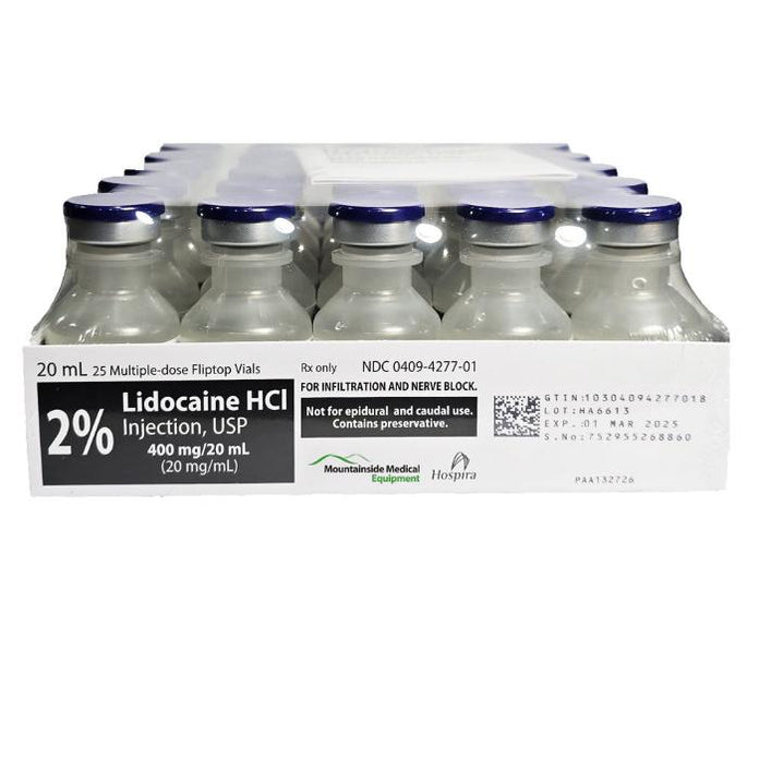 Lidocaine: Effective Pain Relief & Local Anesthesia — Mountainside Medical